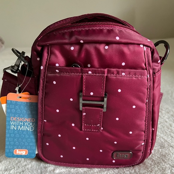 lug | Bags | Lug Small Crossbody Bagpurse With Tags | Poshmark